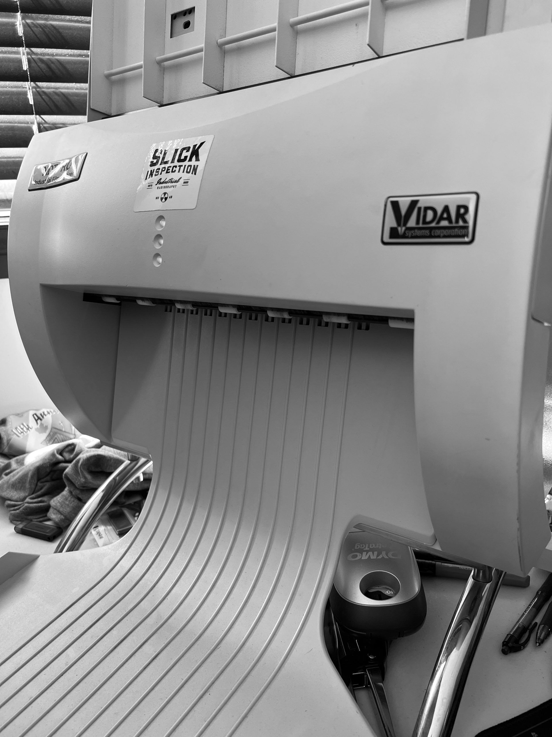 Film Digitization – Slick Inspection Ltd.